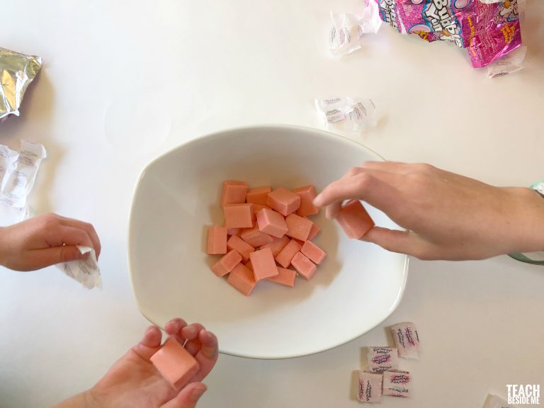 Edible Bubble Gum Slime - Teach Beside Me