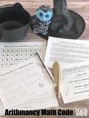 Harry Potter STEM: Arithmancy Math - Teach Beside Me