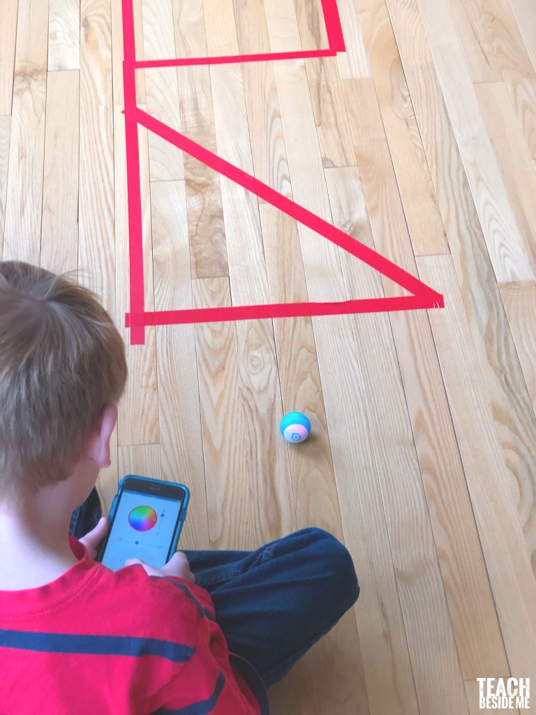 Sphero Robots for STEAM Teaching - Teach Beside Me