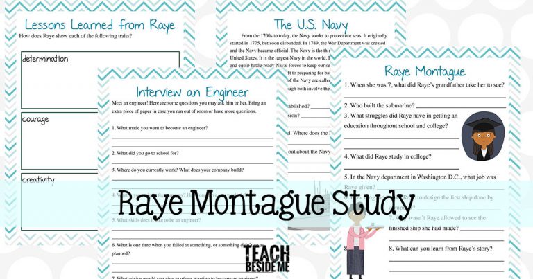 Women in STEM: Raye Montague Lesson Unit - Teach Beside Me