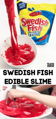 Swedish Fish Edible Slime - Teach Beside Me