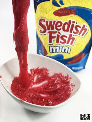 Swedish Fish Edible Slime - Teach Beside Me