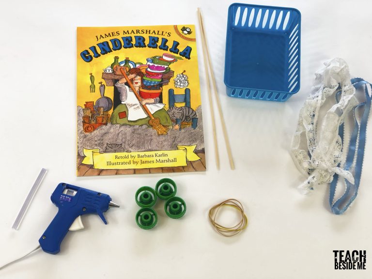 Fairy Tale STEM: Build Cinderella's Carriage - Teach Beside Me
