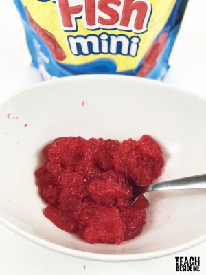 Swedish Fish Edible Slime - Teach Beside Me