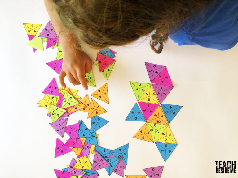 Make Ten Math Game Printable: Fun Addition Puzzle for Kids - Teach ...