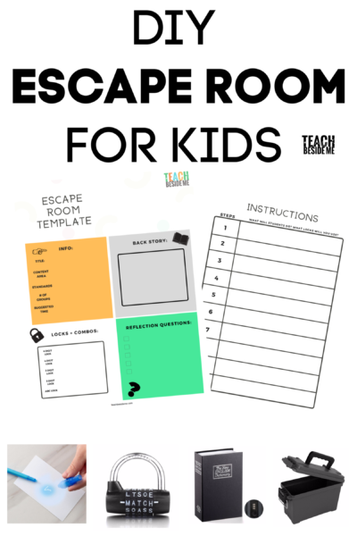 How to Create an Escape Room for Teaching - Teach Beside Me