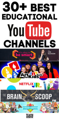 30 Best Educational YouTube Channels for Teaching - Teach Beside Me