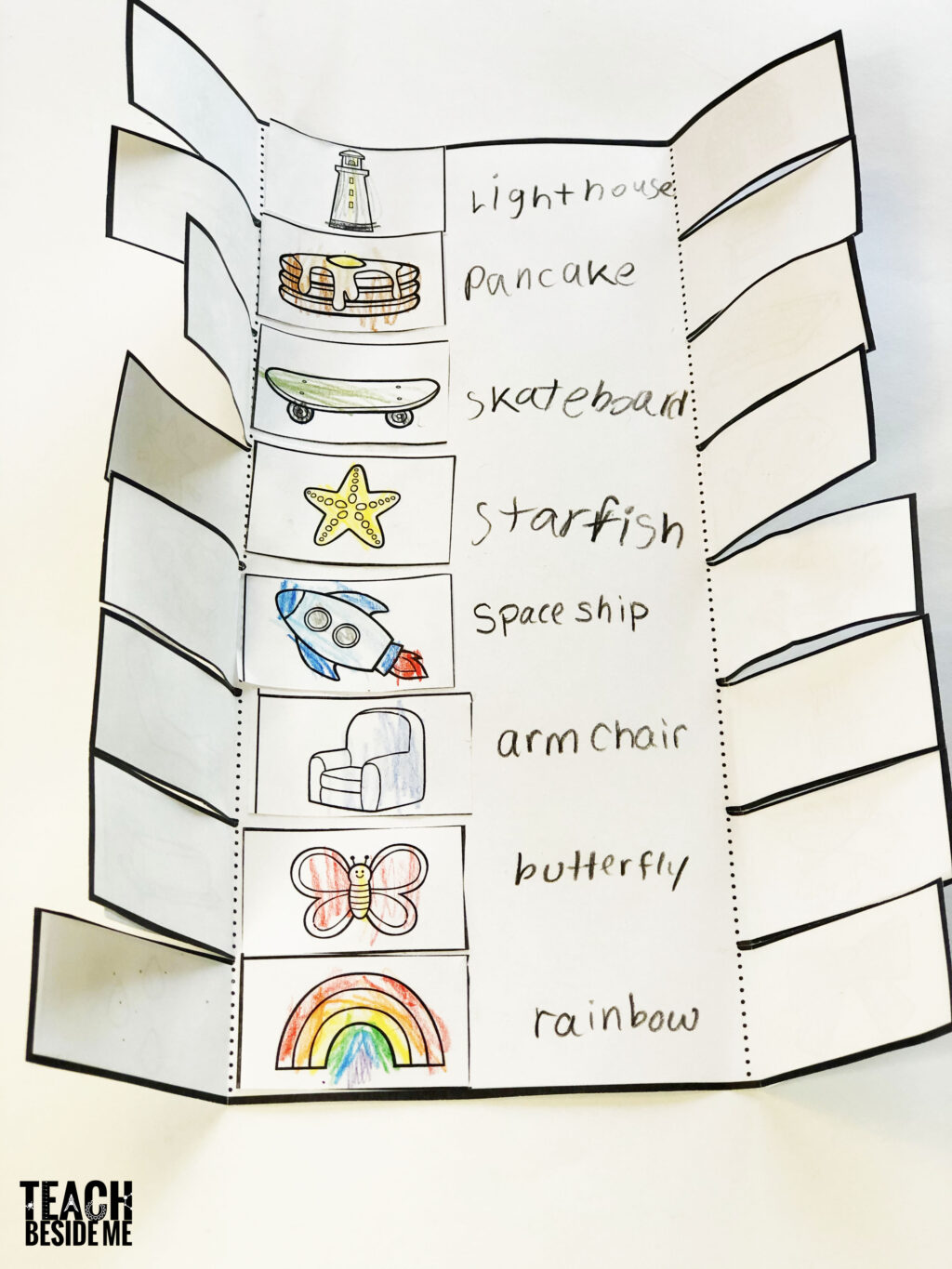 Compound Words Foldable And Puzzles Teach Beside Me