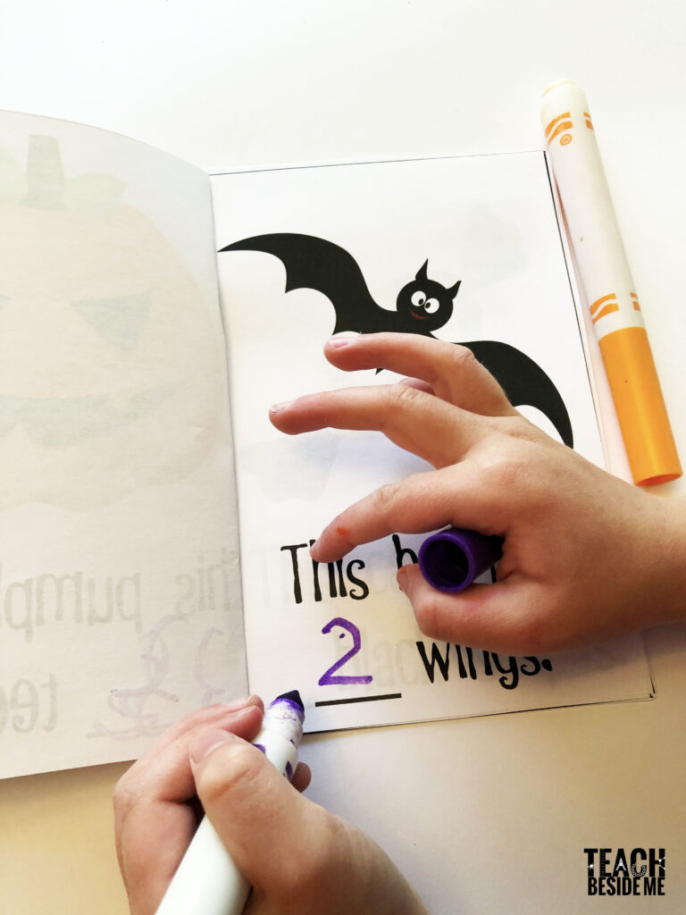 Halloween Counting Book - Teach Beside Me