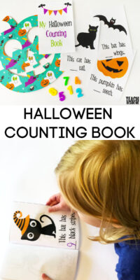 Halloween Counting Book - Teach Beside Me