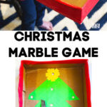 Homemade Christmas Marble Game - Teach Beside Me