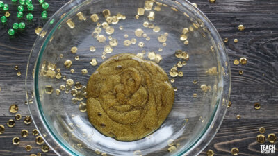 Shiny Pot of Gold Slime - Teach Beside Me