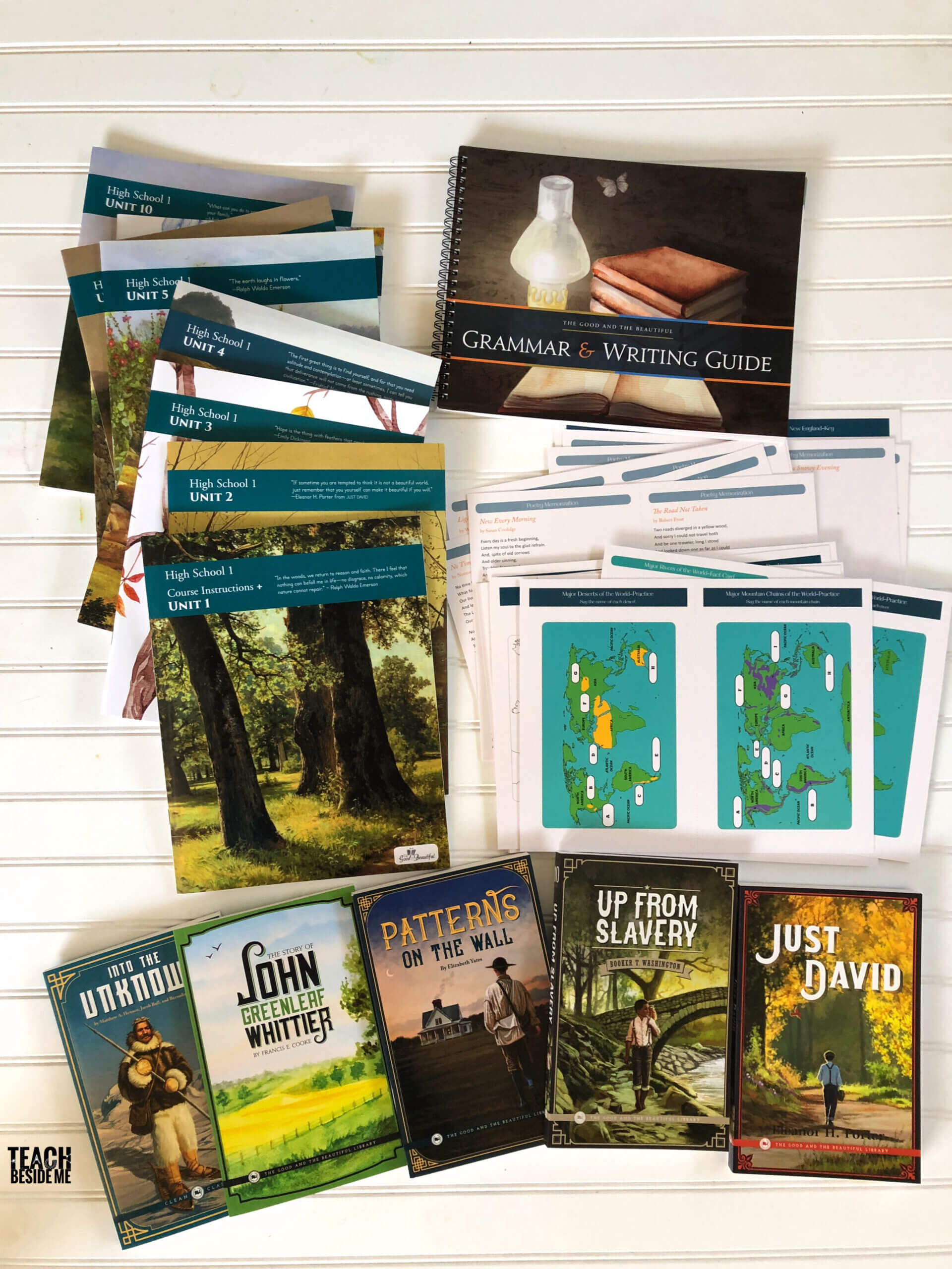 The Good and the Beautiful Homeschool Curriculum - Teach Beside Me