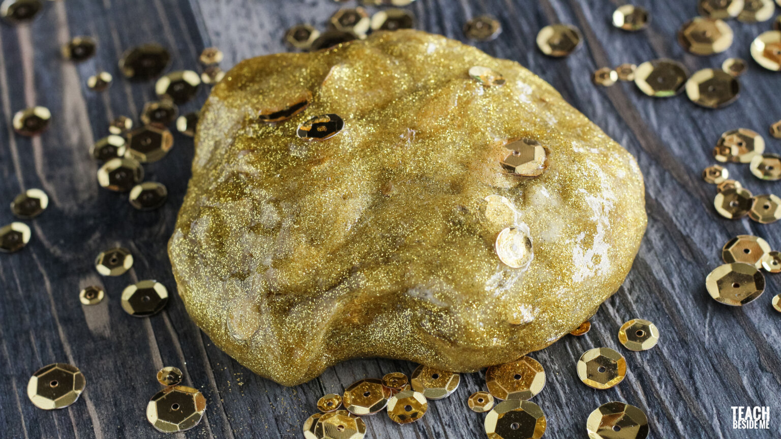 Shiny Pot of Gold Slime - Teach Beside Me