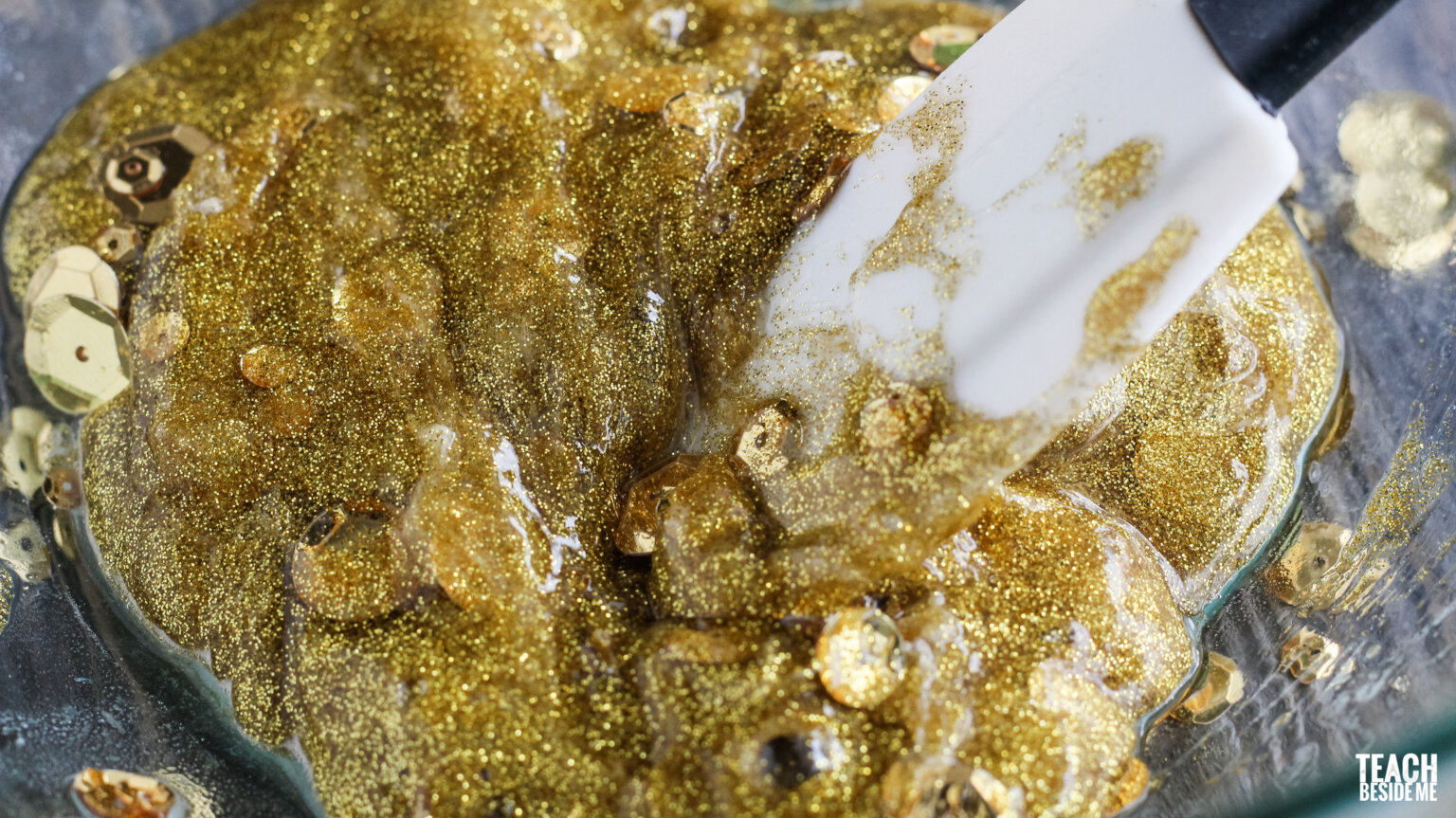 Shiny Pot of Gold Slime - Teach Beside Me