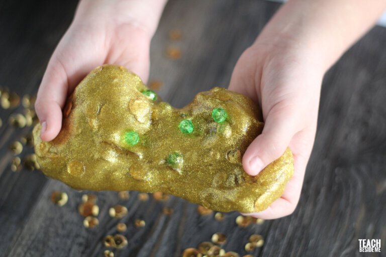 Shiny Pot of Gold Slime - Teach Beside Me