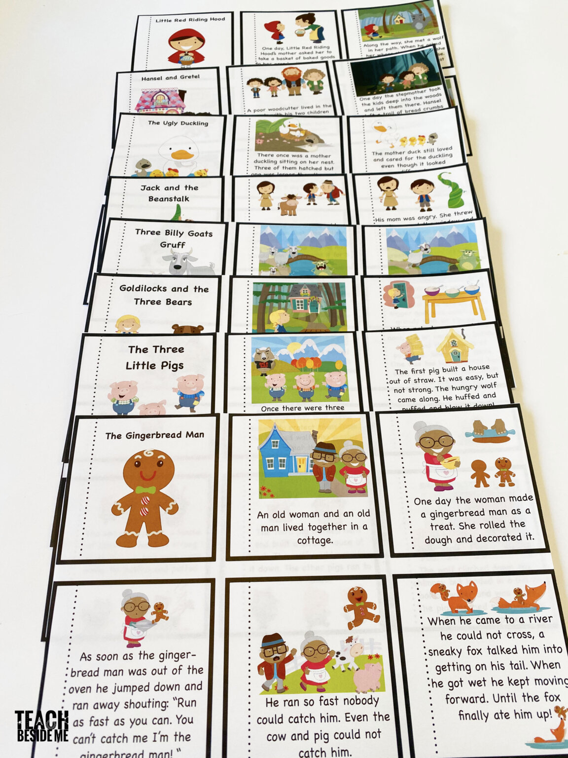 Mini Fairy Tale Books for Kids - Teach Beside Me