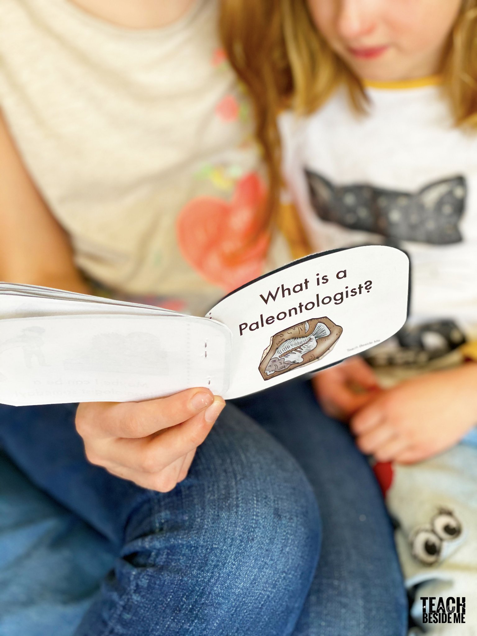 What is a Paleontologist? Easy Reader for Kids - Teach Beside Me