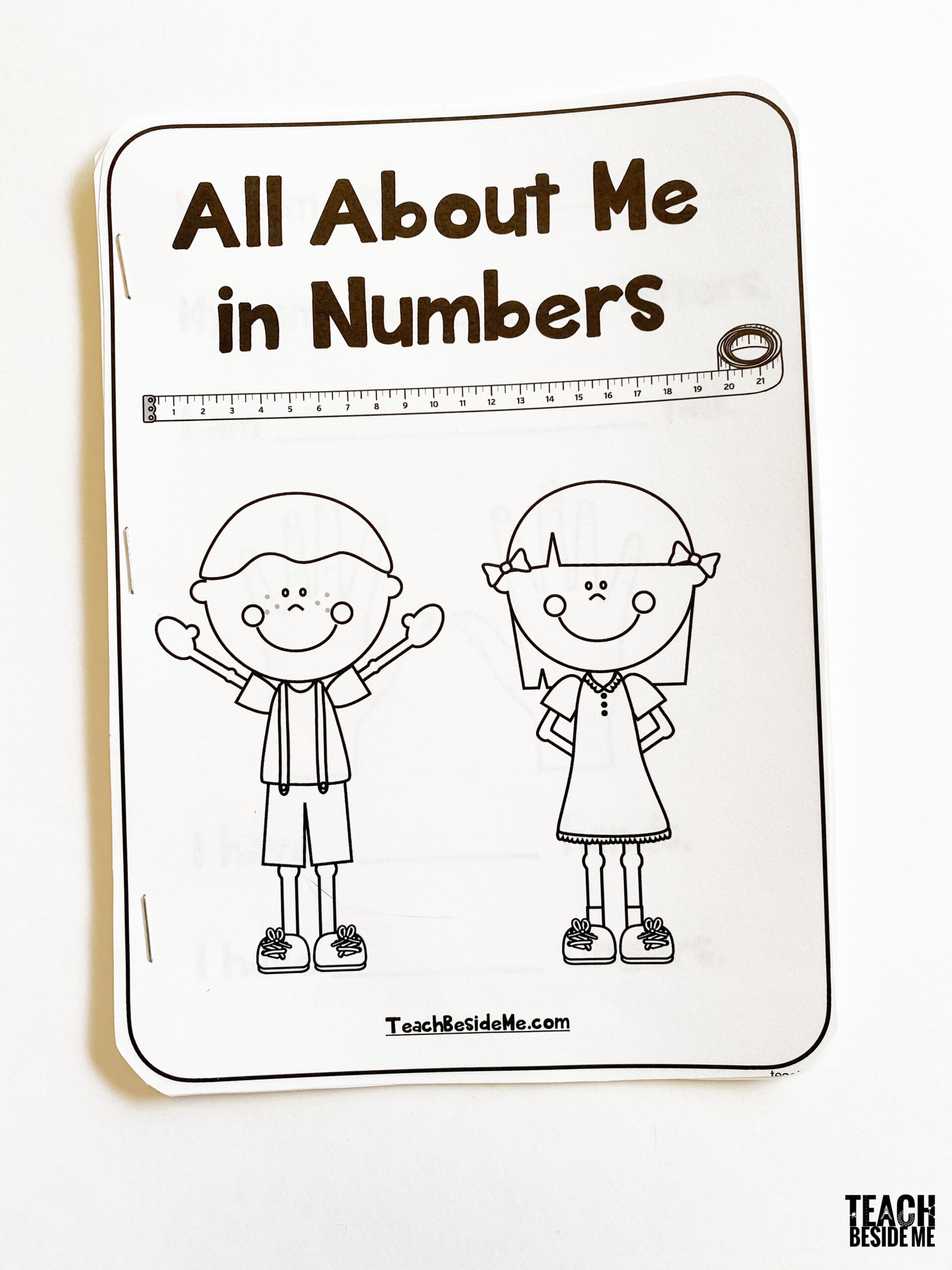 All About Me In Numbers Teach Beside Me All About Me In Numbers Teach Beside Me