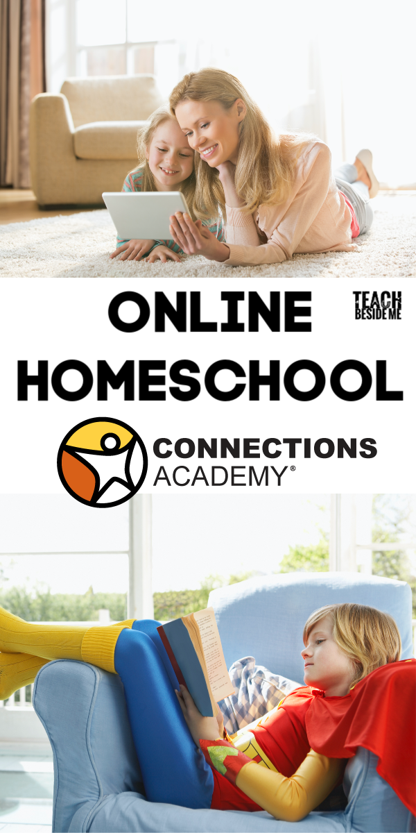 Connections Academy- Online Homeschool - Teach Beside Me