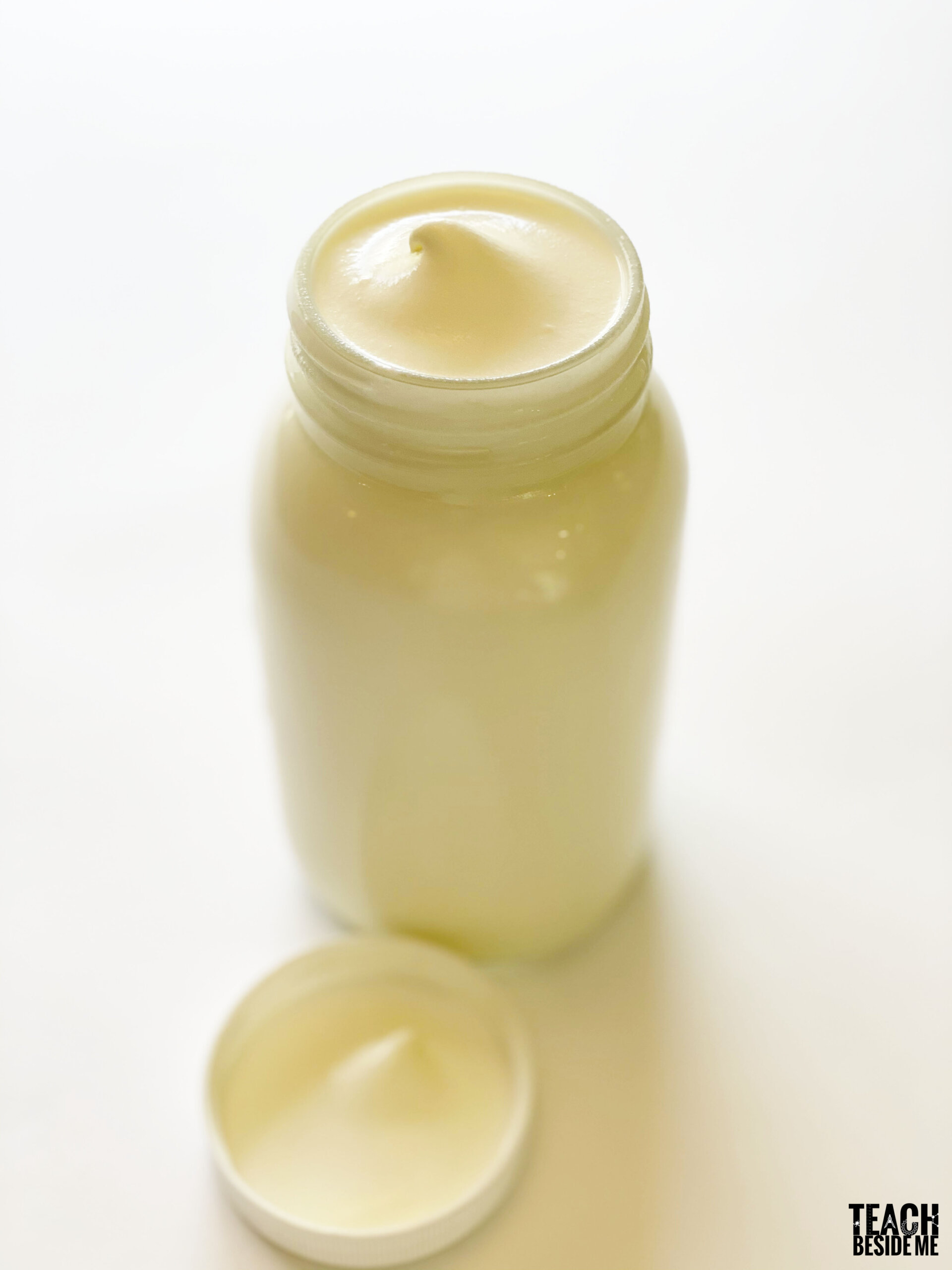 Kitchen Science: Homemade Butter in a Jar - Teach Beside Me