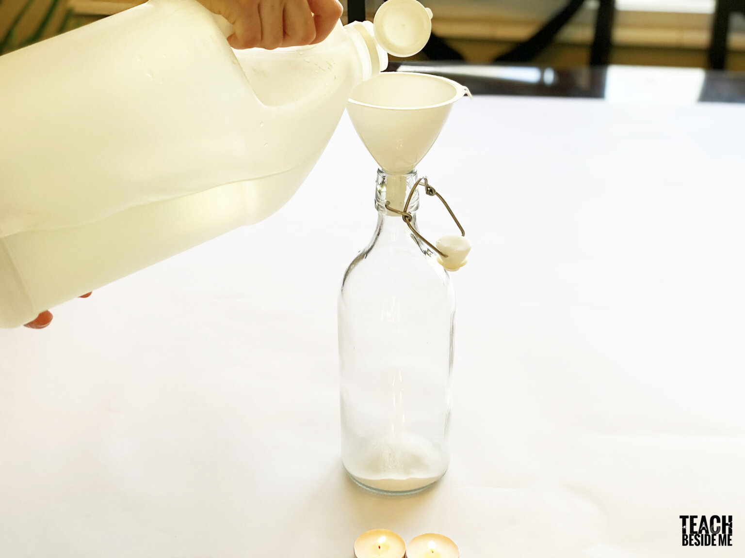 Fire Extinguisher Science Experiments for Kids - Teach Beside Me