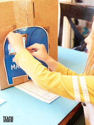 Post Office Activities for Kids - Teach Beside Me