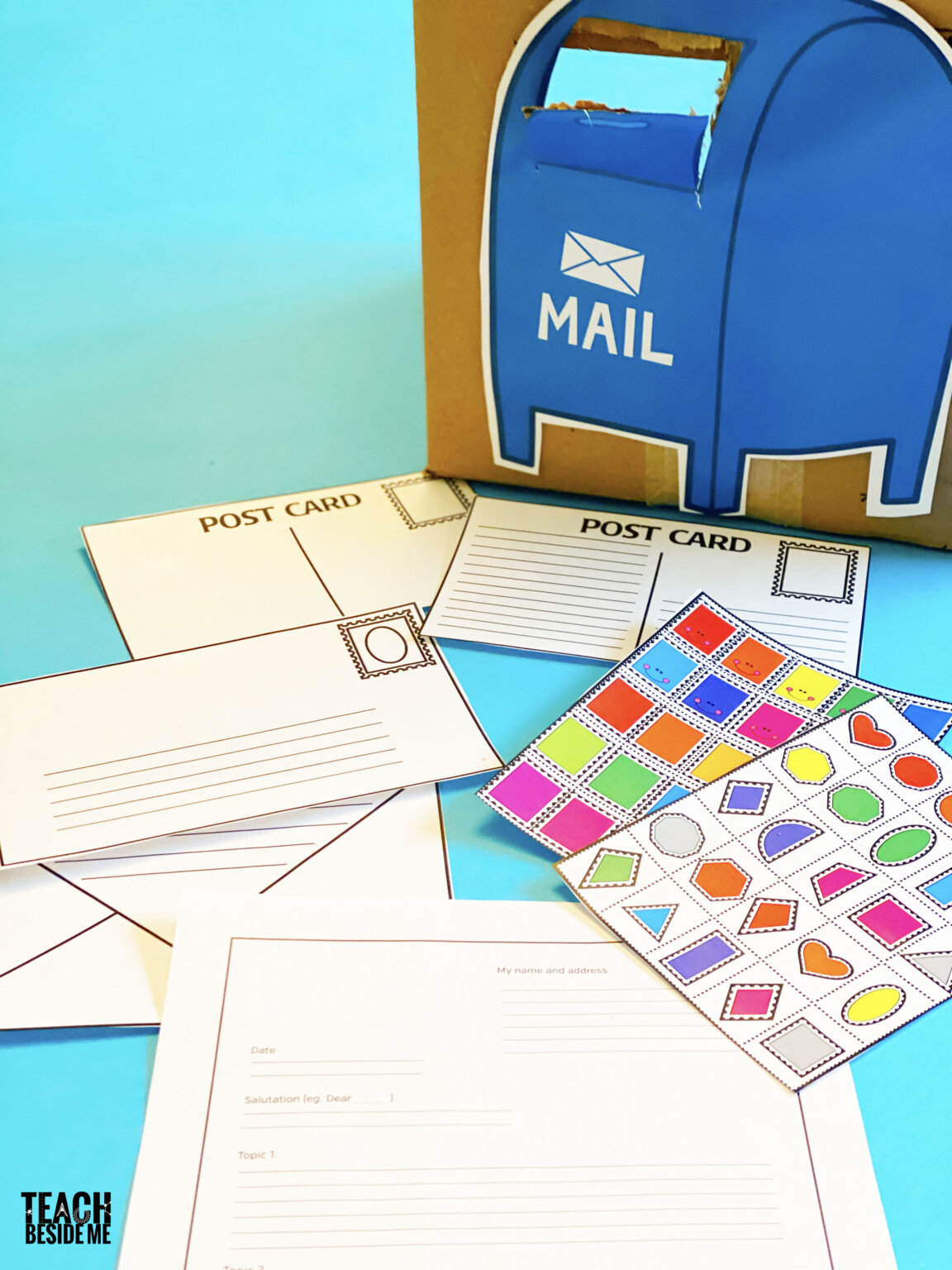 Post Office Activities for Kids - Teach Beside Me