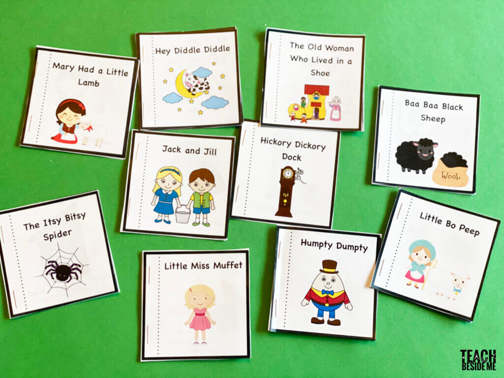 Classic Nursery Rhymes For Kids Learning Pack Teach Beside Me Classic Nursery Rhymes For Kids Learning Pack Teach Beside Me