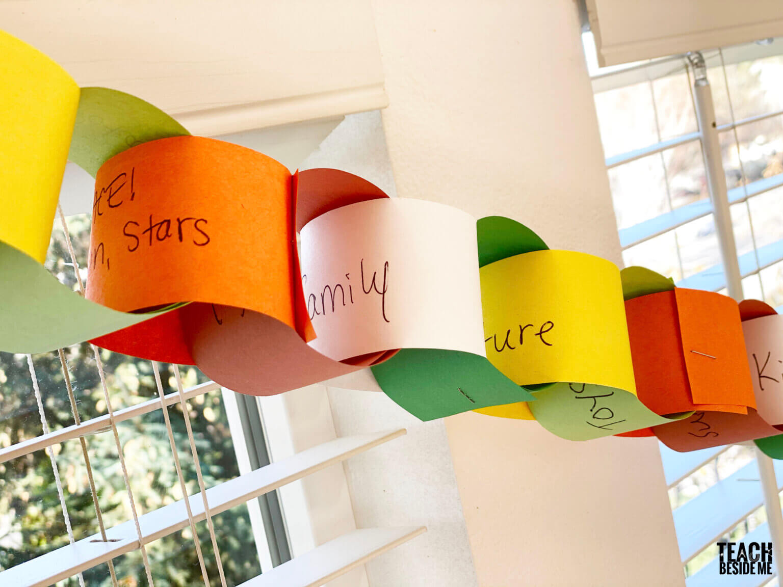 I Am Thankful for- Thanksgiving Printables & Activities - Teach Beside Me