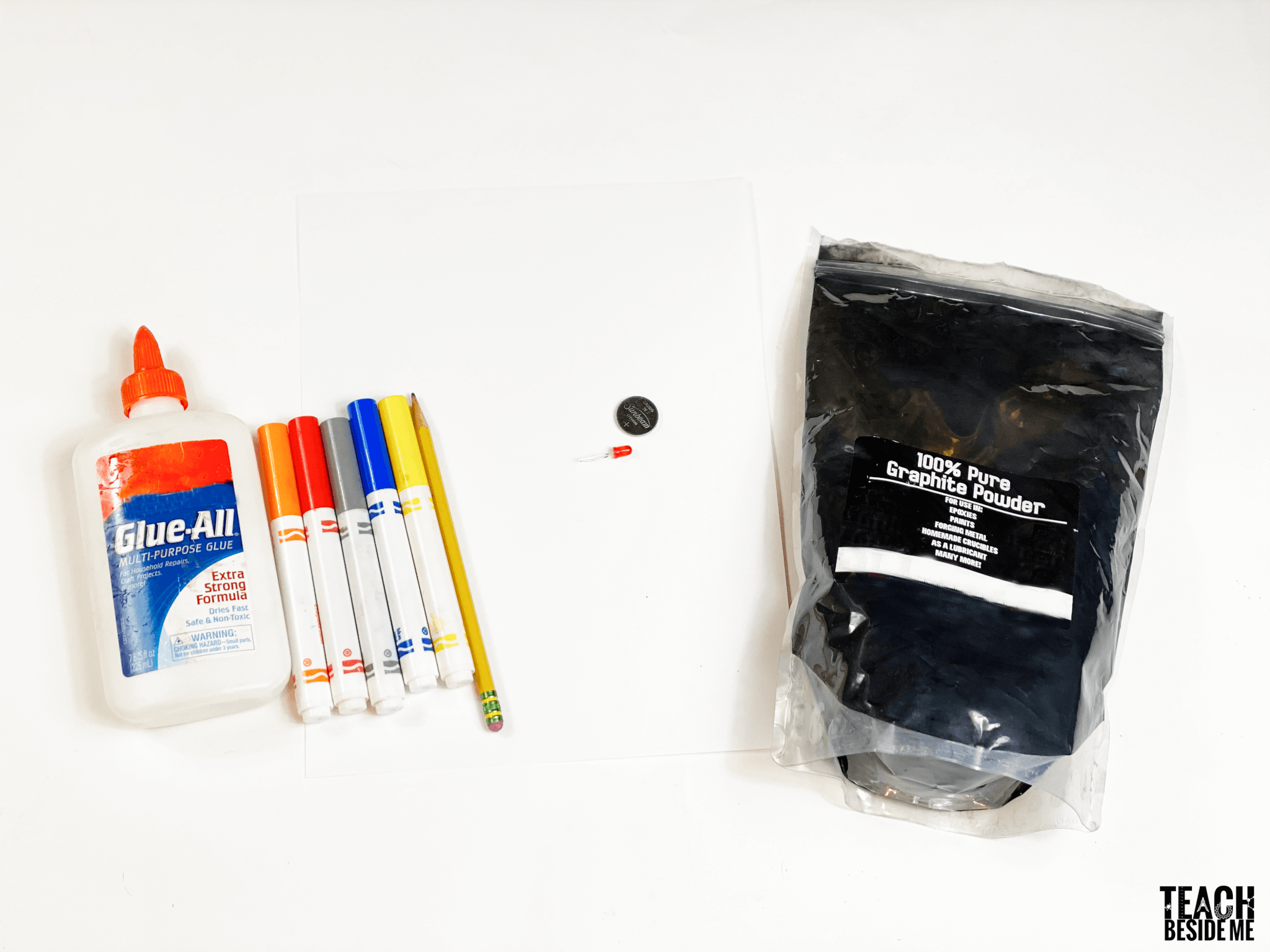 Science Art: Conductive Paint Circuits - Teach Beside Me