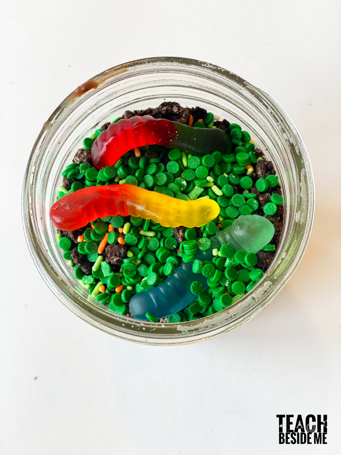 Edible Earth Soil Layers Dirt Cups - Teach Beside Me
