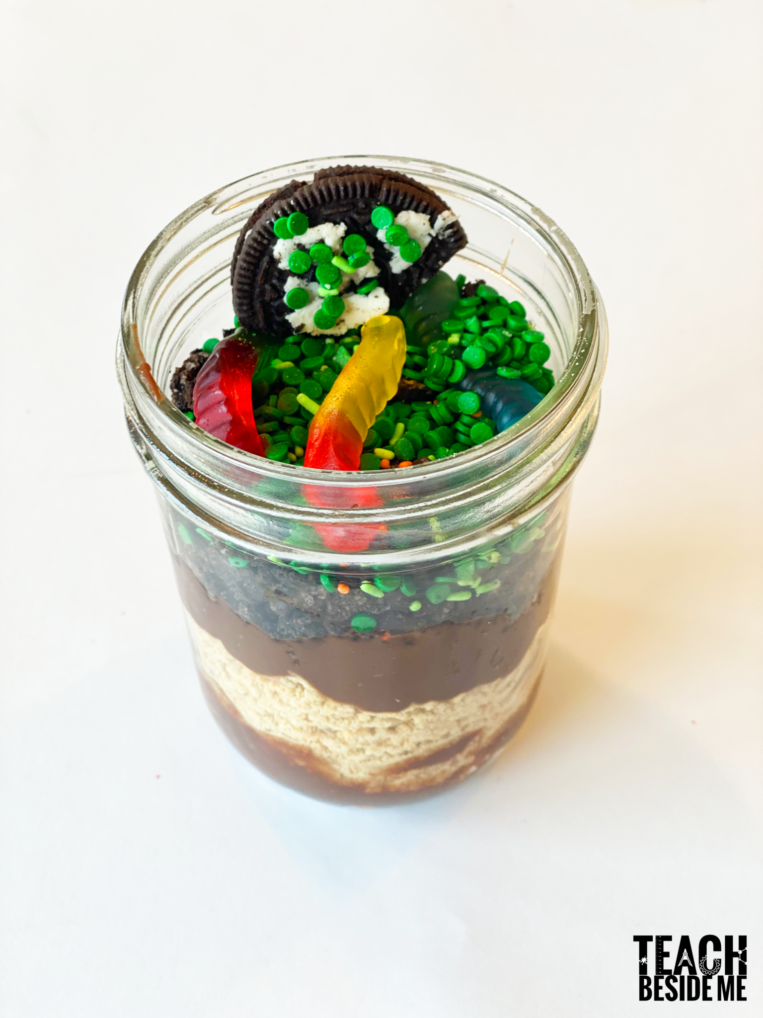 Edible Earth Soil Layers Dirt Cups - Teach Beside Me