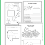 Explore Colorado Geography: Printable State Geography Pack for Kids ...