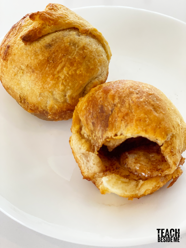 Easy Resurrection Rolls for Easter With Printable Story - Teach Beside Me
