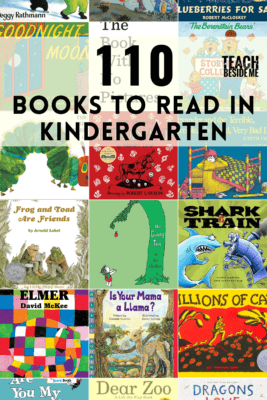 110 Best Picture Books to Read in Kindergarten - Teach Beside Me