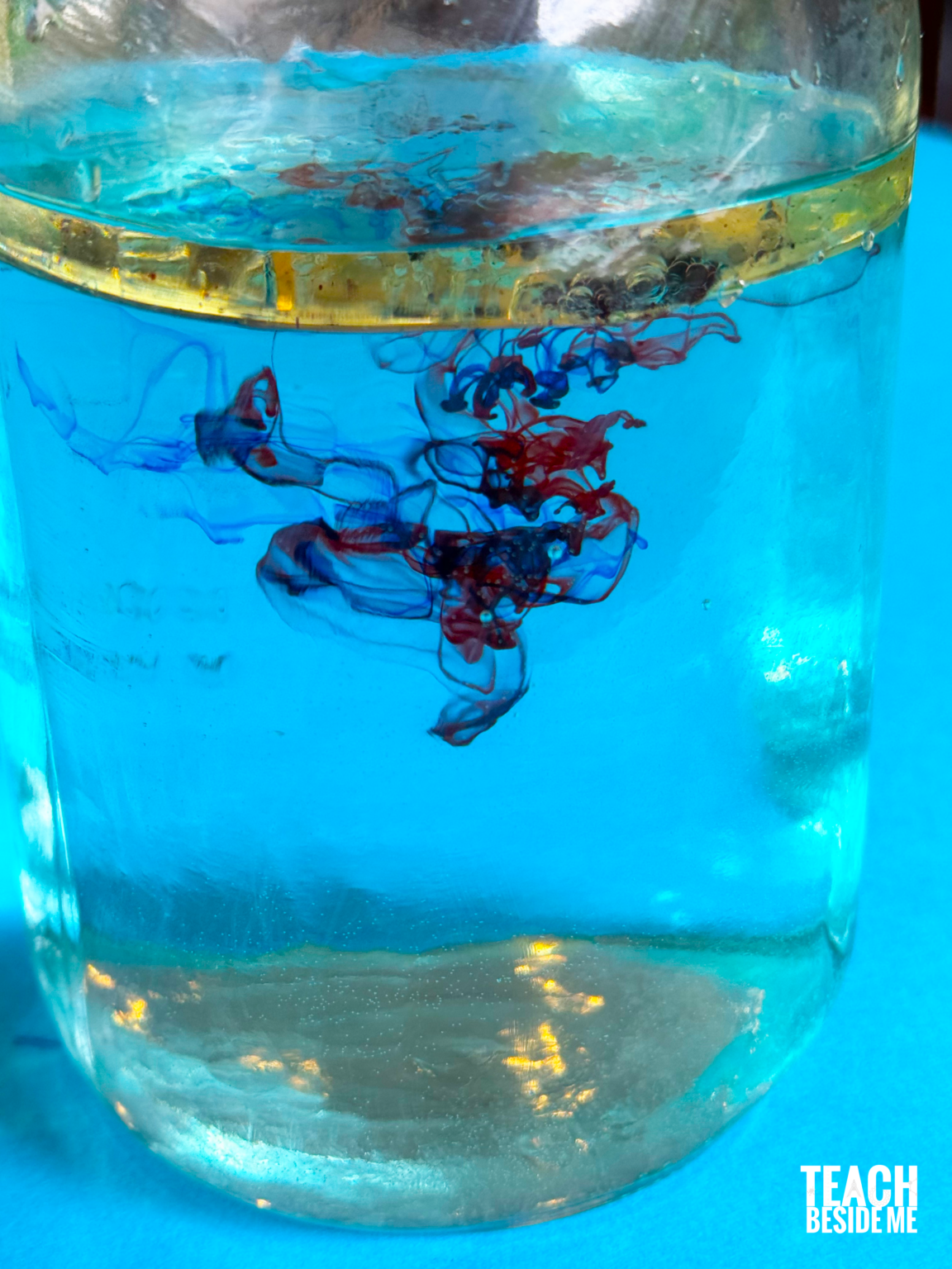 Fireworks In A Jar: Fourth of July Density Science Experiment For Kids ...