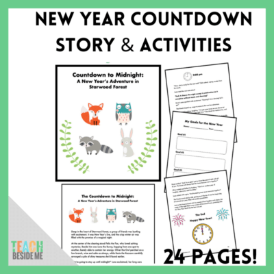 New Year Activities For Kids - Teach Beside Me