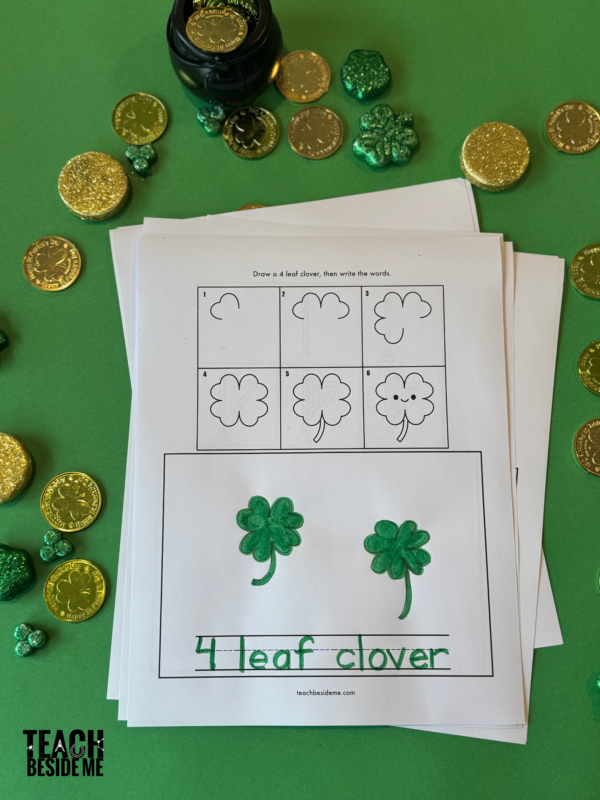 St. Patrick’s Day Drawing Ideas: Printable Step-by-Step Tutorials for ...