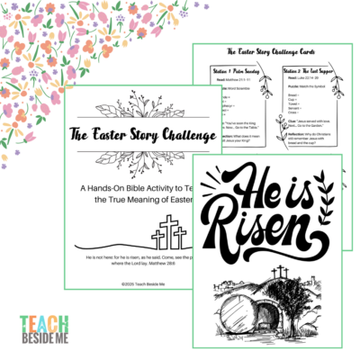 The Easter Story Challenge for Tweens & Teens - Teach Beside Me