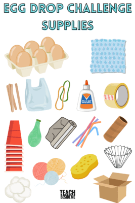 The Ultimate Egg Drop Challenge: Classic STEM Idea! - Teach Beside Me