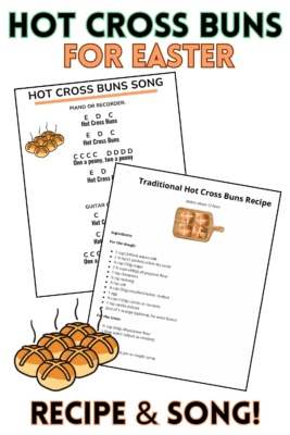 Hot Cross Buns Recipe and Song - Teach Beside Me