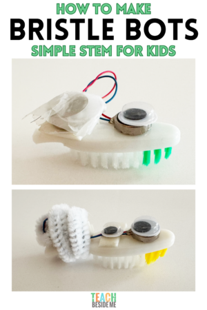 How to Make a Bristle Bot: A Simple STEM Robot for Kids - Teach Beside Me