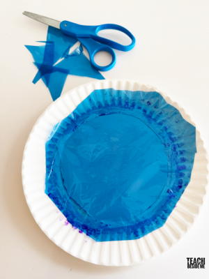 Make a Paper Plate Aquarium: Fun Ocean Craft for Kids - Teach Beside Me
