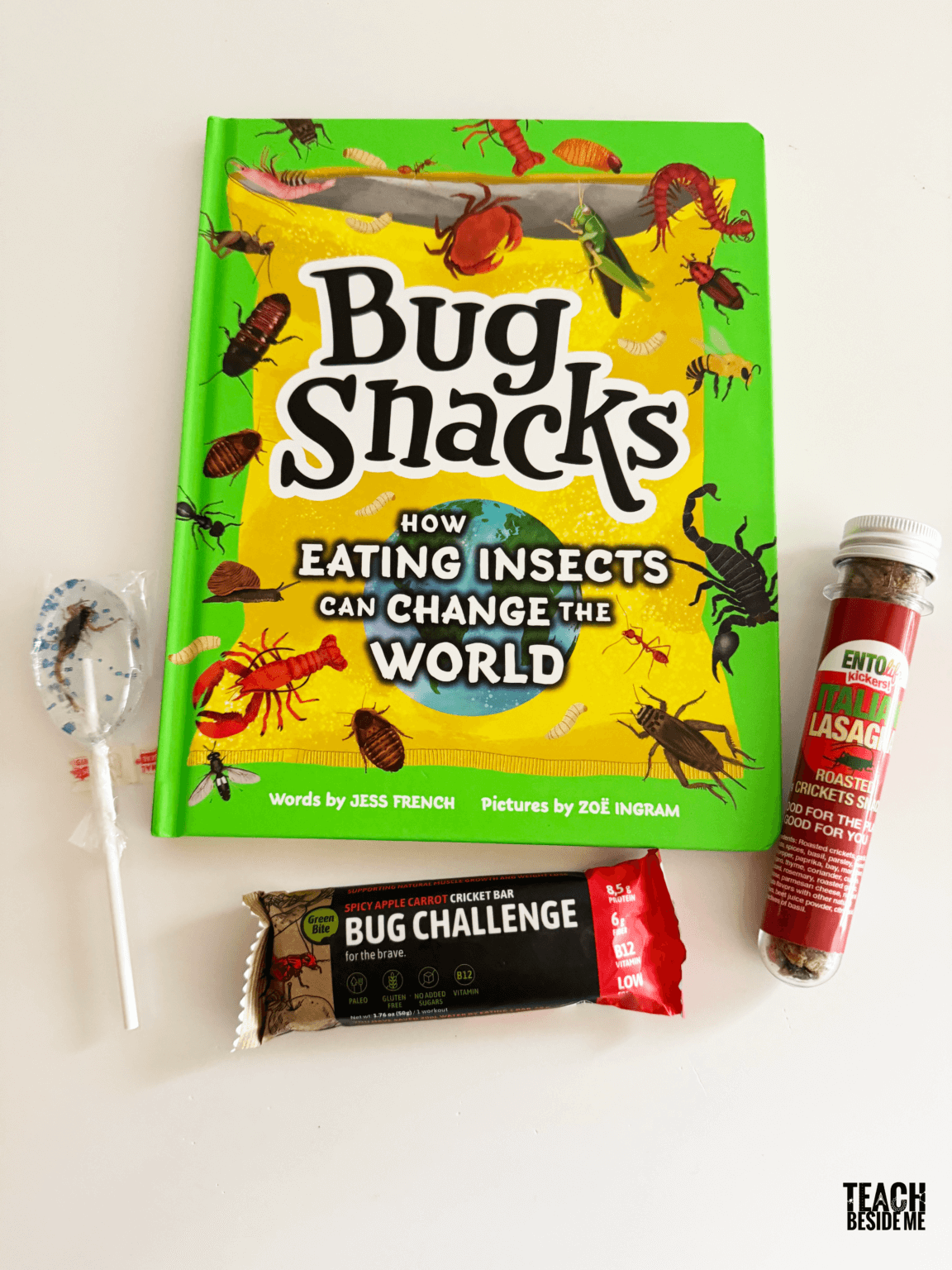 Why Do People Eat Insects? Plus a Cricket Taste Test! - Teach Beside Me