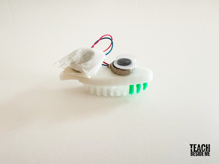 How to Make a Bristle Bot: A Simple STEM Robot for Kids - Teach Beside Me