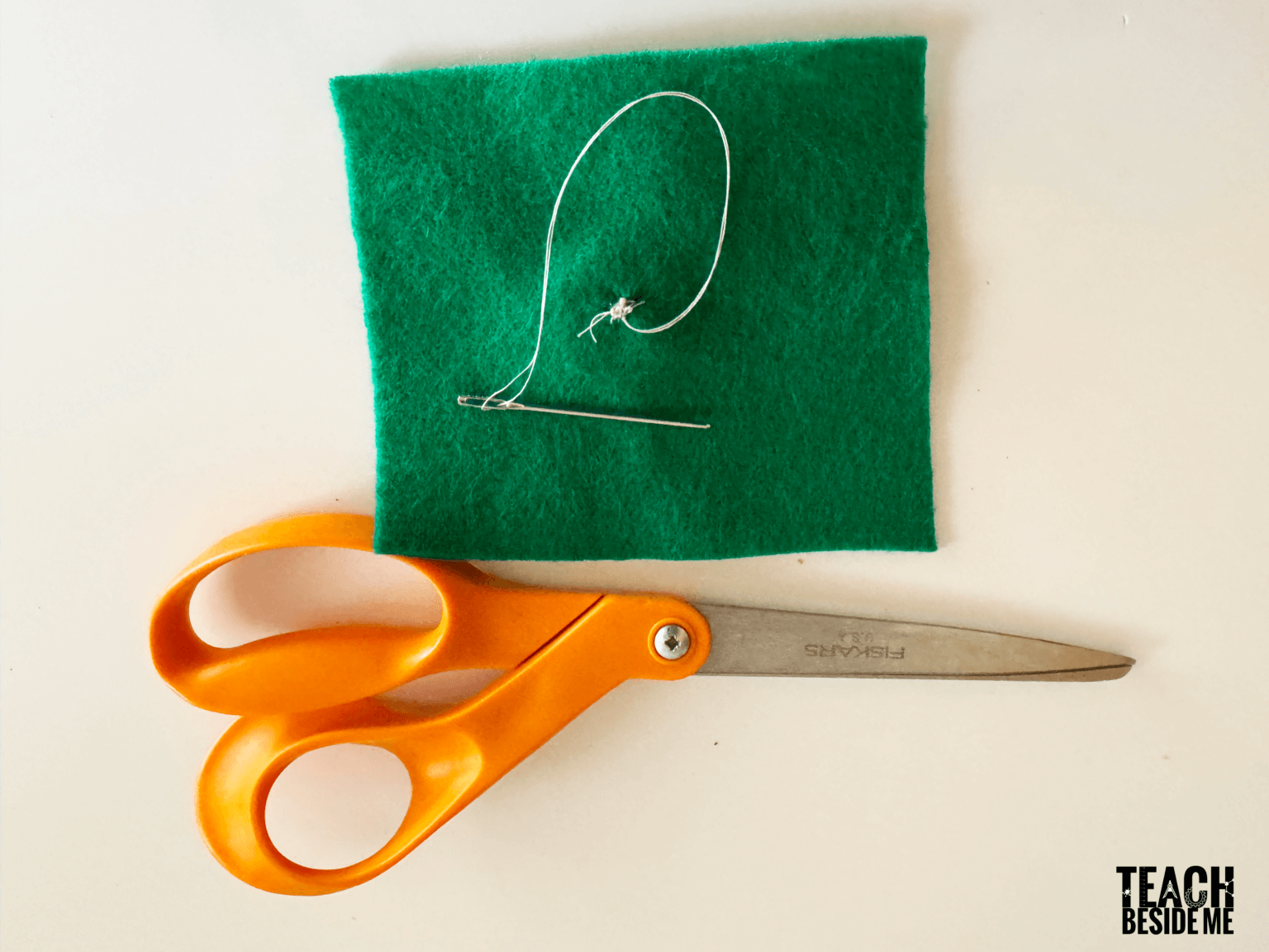Life Skills: How to Sew a Button for Beginners - Teach Beside Me