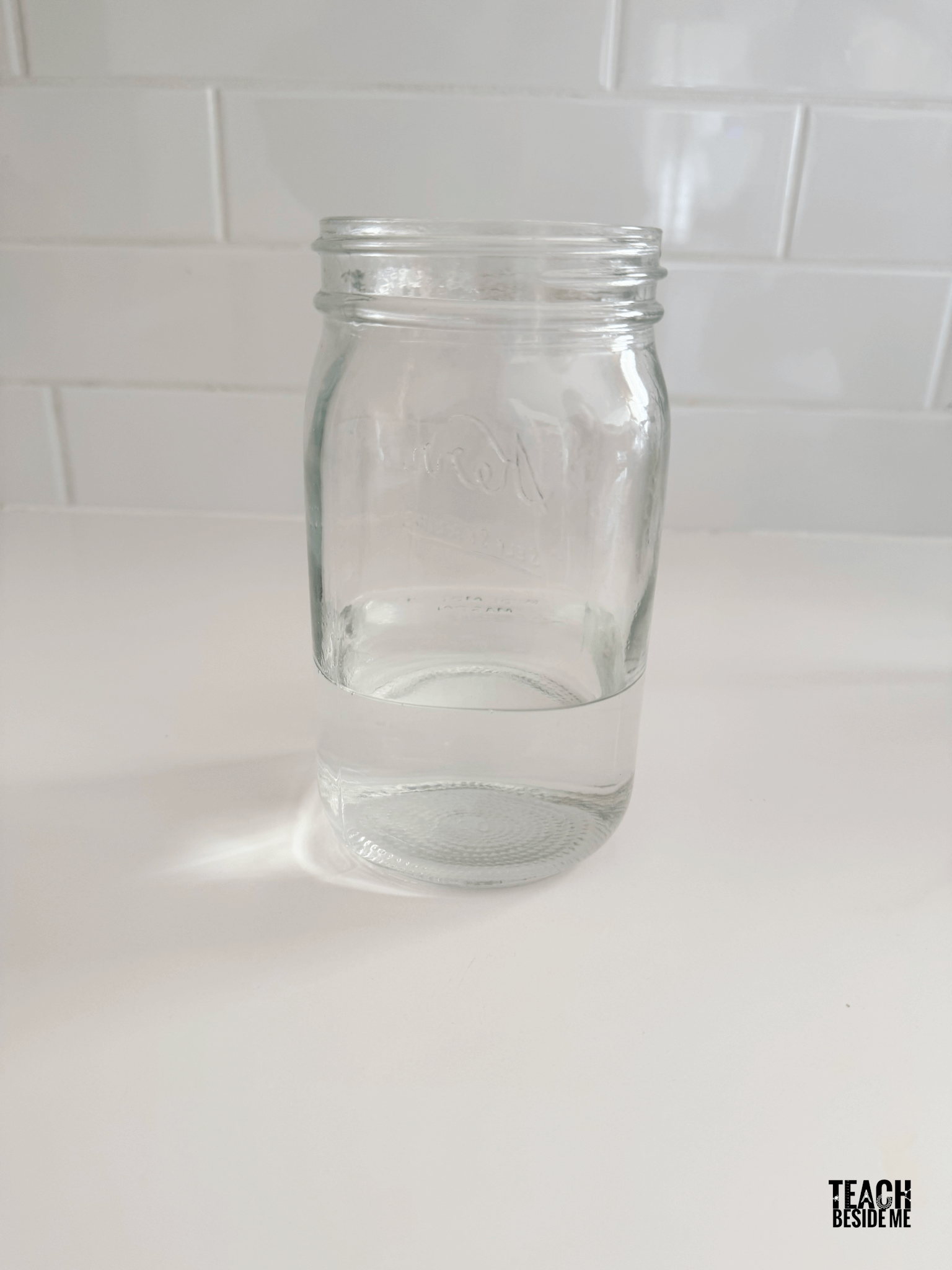 Make a Cloud in a Jar: Easy Weather Science for Kids - Teach Beside Me