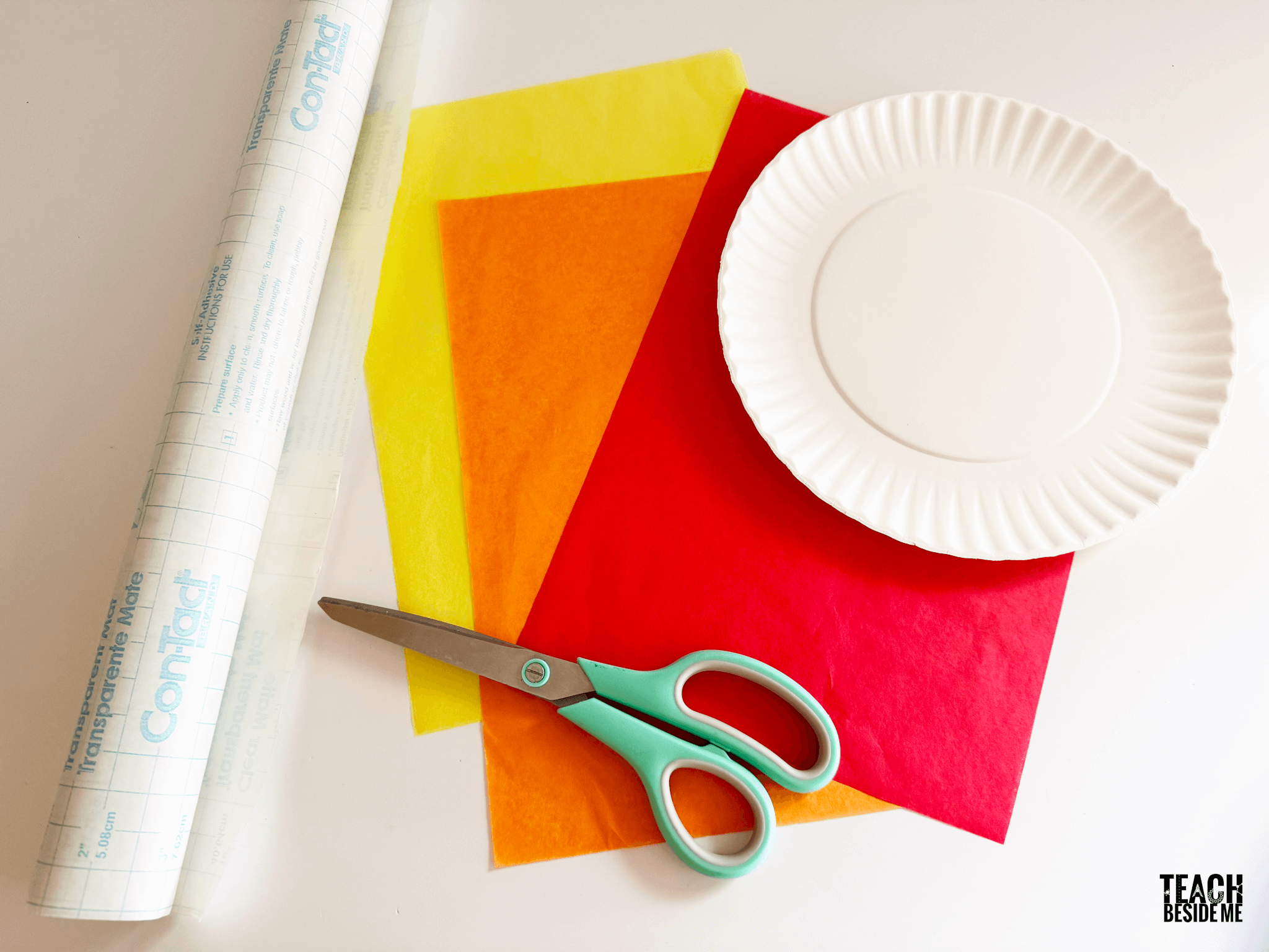 Summer Sun Suncatcher Craft for Kids - Teach Beside Me