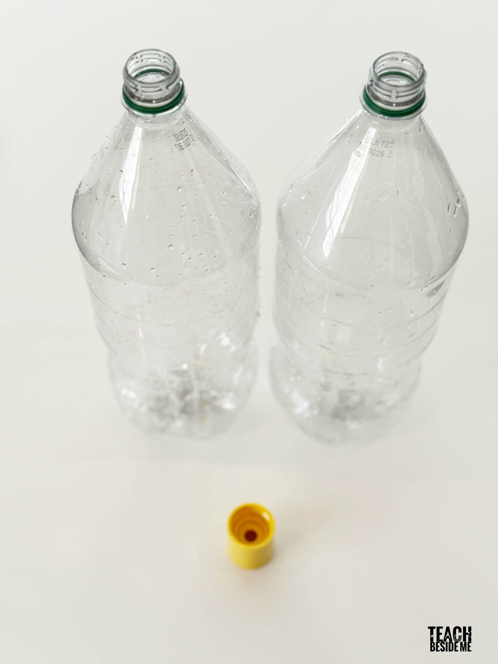 Tornado in a Bottle Experiment: Simple Weather Science - Teach Beside Me